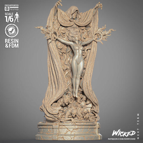 WICKED - Cloak and Dagger Diorama – STLMasterpieces