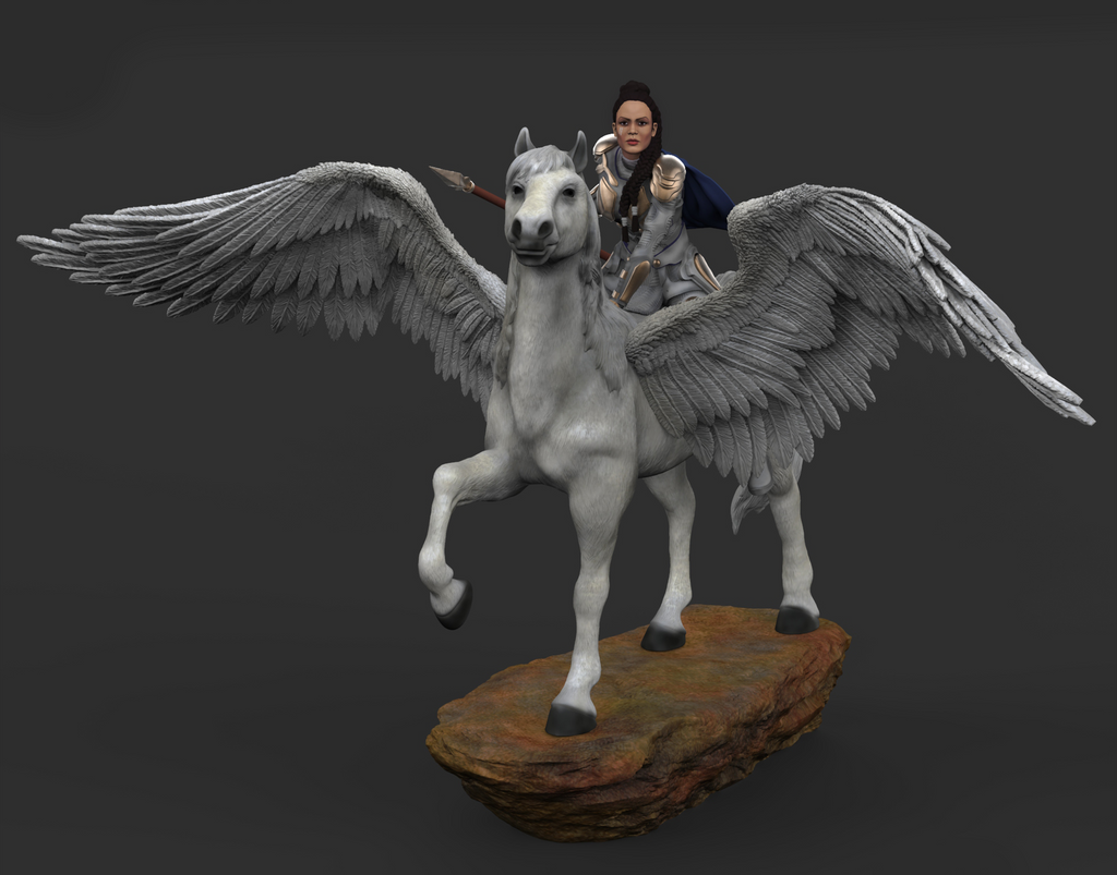 Valkyrie 3D Print - STL file – STLMasterpieces