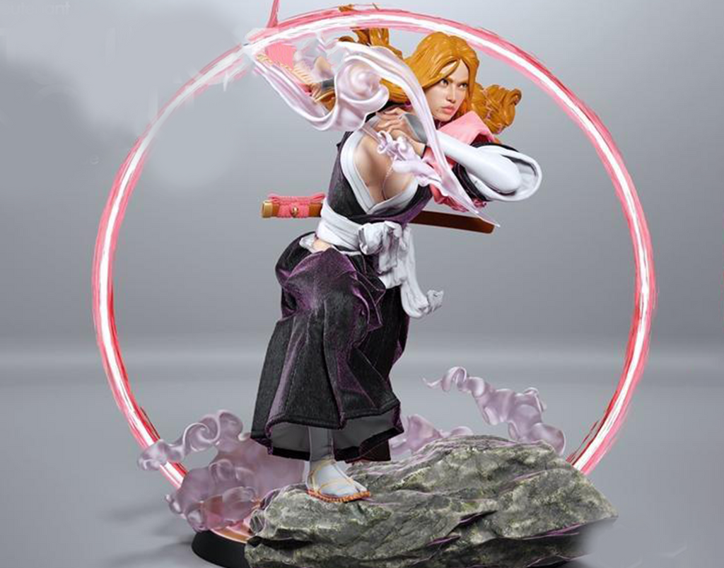 Bleach Rangiku 3D Print - STL file – STLMasterpieces