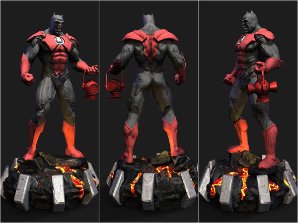 Batrocitus - 3D STL DİGITAL FILE – STLMasterpieces