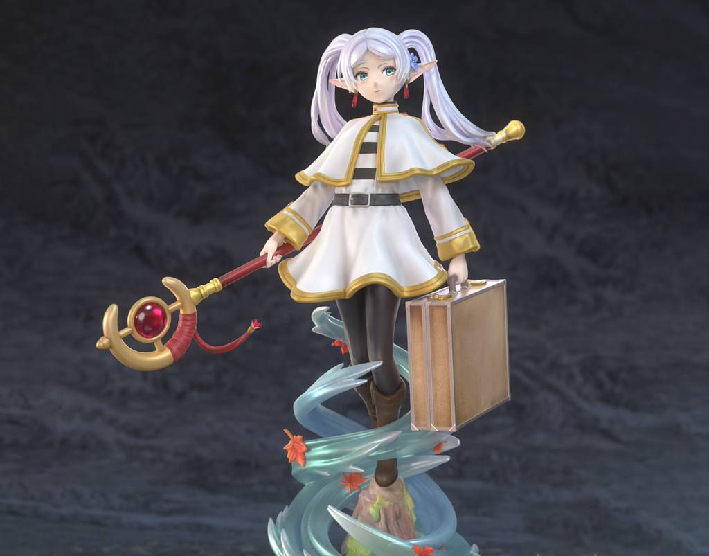 Frieren 3D Print - STL file – STLMasterpieces