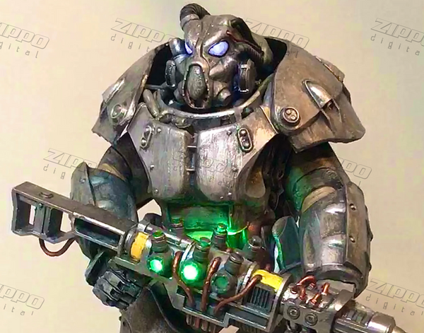 Fallout X01 Power Armor 3D Print - STL file – STLMasterpieces