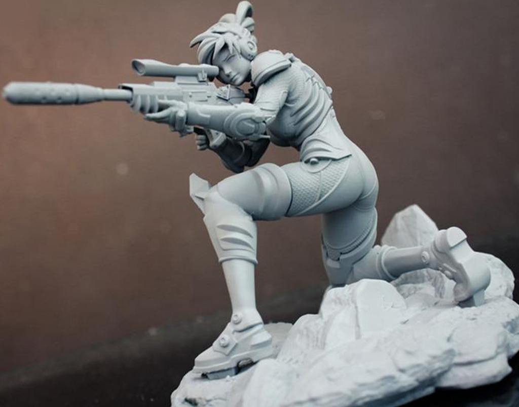 Sarah Kerrigan 3D Print - STL file – STLMasterpieces