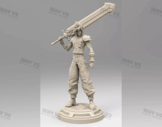 Cloud 3D Prints STL File – STLMasterpieces