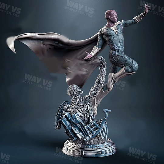 MARVELL 3D Prints STL File – STLMasterpieces