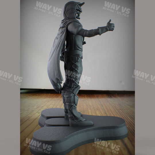 Cayde-6 Destiny 2 3D Print - STL file – STLMasterpieces