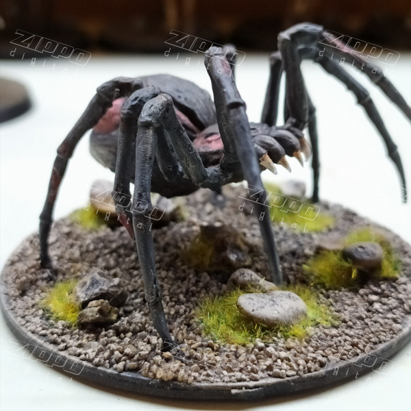 Undead Spider 3D Print - STL file – STLMasterpieces