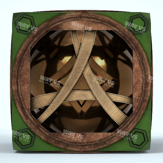 Spider-man No Way Home Doctor Strange Spell Box 3D Prints STL File ...
