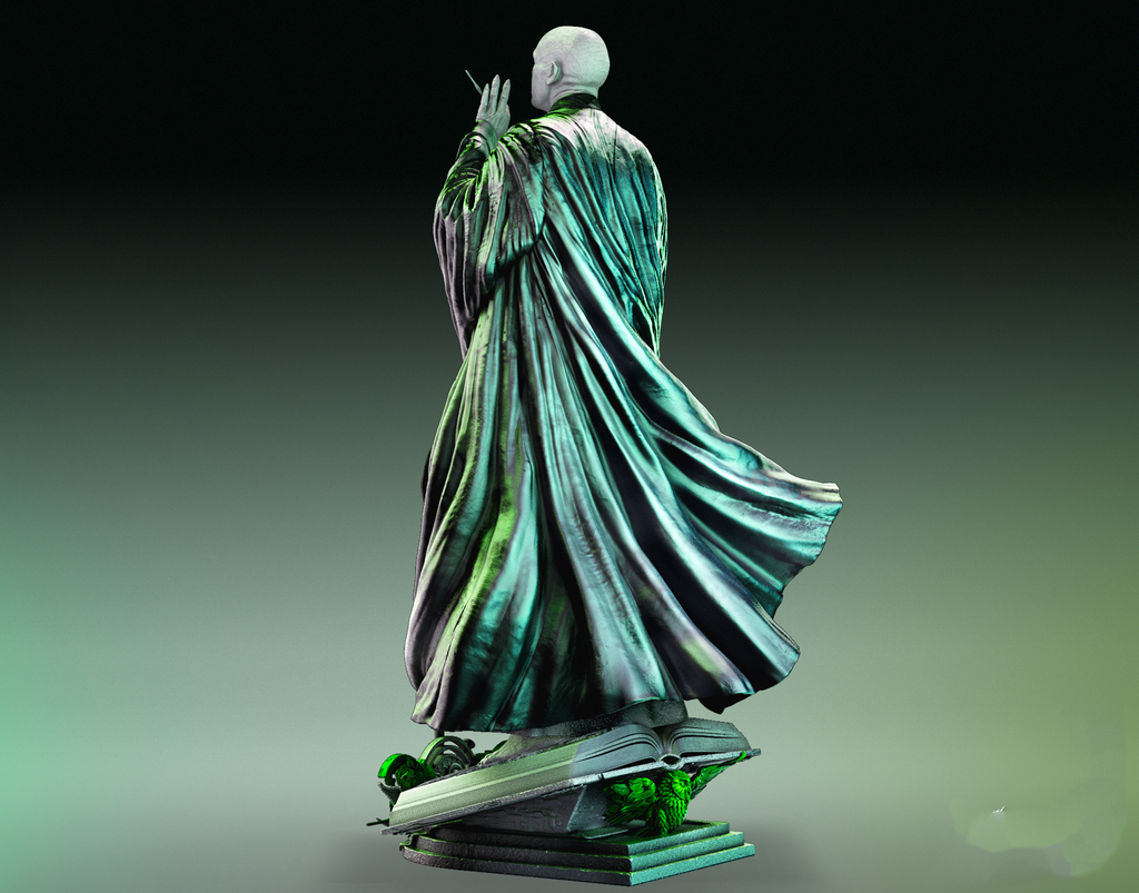 Voldemort Statue 3D Print - STL file – STLMasterpieces