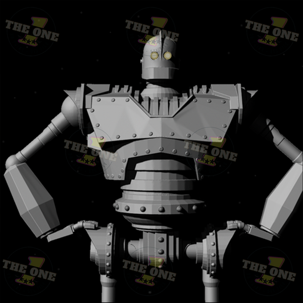 Iron Giant 3D Prints STL File – STLMasterpieces