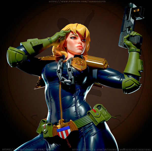 Yan-H – Cassandra Anderson – 3D Print Model STL – STLMasterpieces