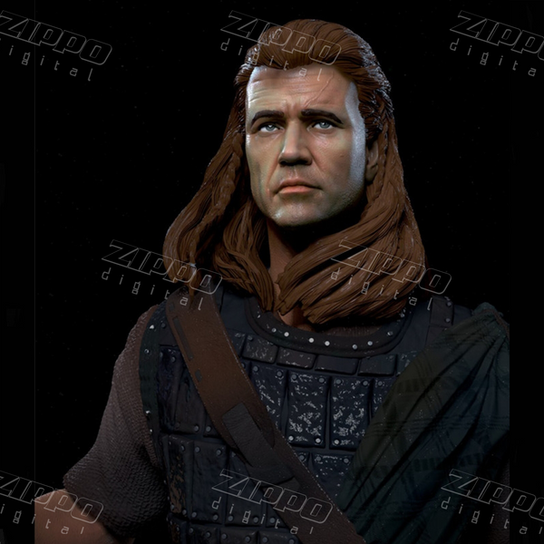 Braveheart 3D Print - STL file – STLMasterpieces