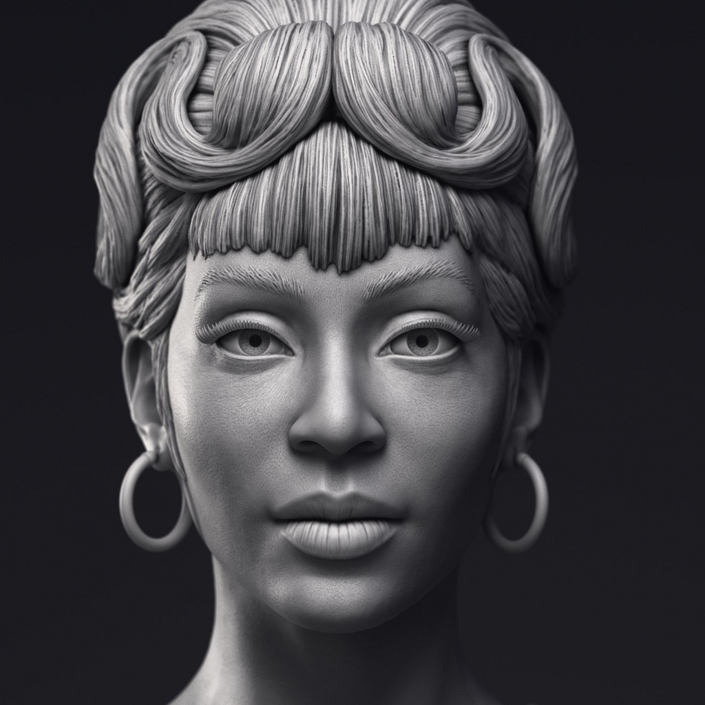 Star Trek Busts 3D Print - STL file – STLMasterpieces