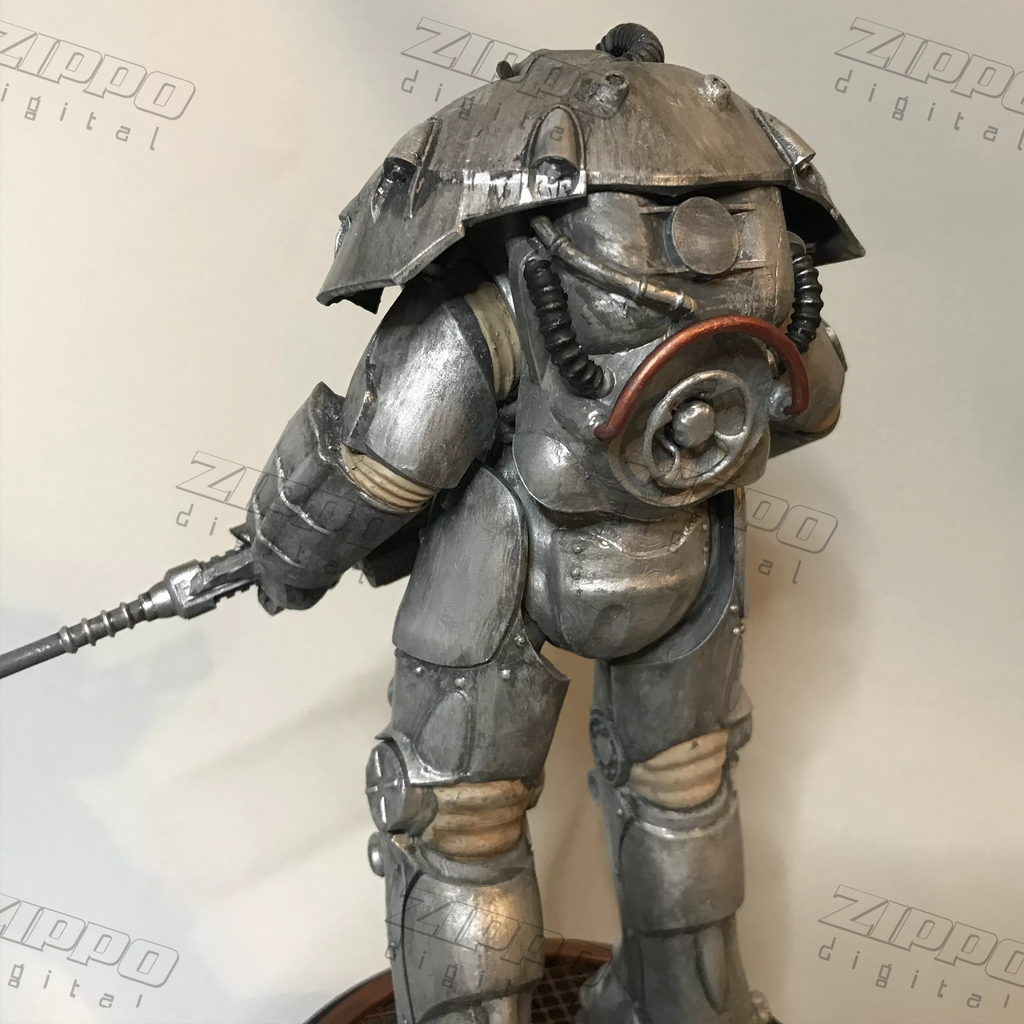 Fallout X01 Power Armor 3D Print - STL file – STLMasterpieces