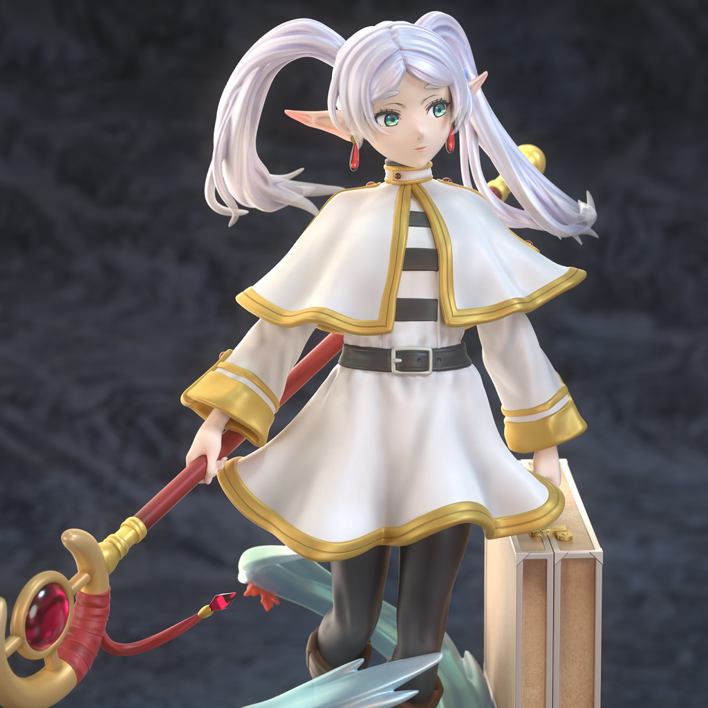 Frieren 3D Print - STL file – STLMasterpieces