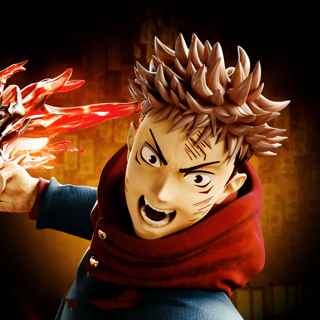 Yuji Itadori Jujutsu Kaisen 3D Print - STL file – STLMasterpieces