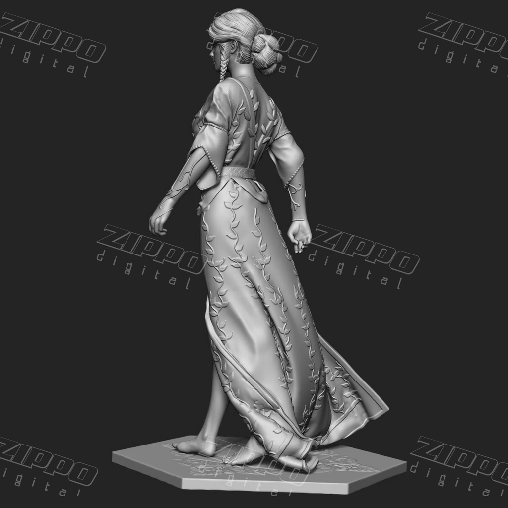 Triss Merigold 3D Print - STL file – STLMasterpieces