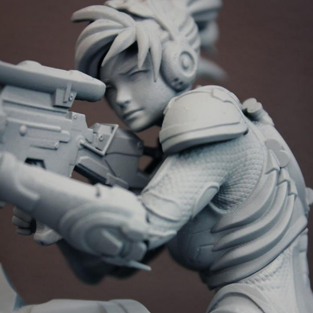 Sarah Kerrigan 3D Print - STL file – STLMasterpieces