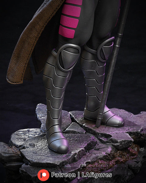 Gambit by LAFigures – STLMasterpieces