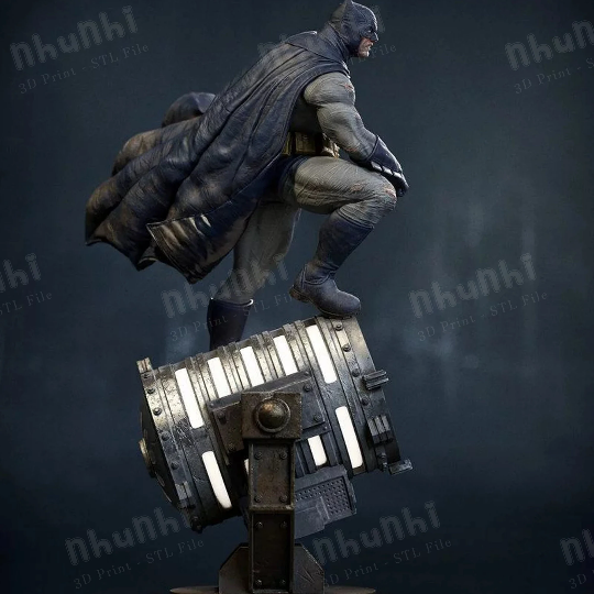 Bat Signa 3D Prints STL File – STLMasterpieces