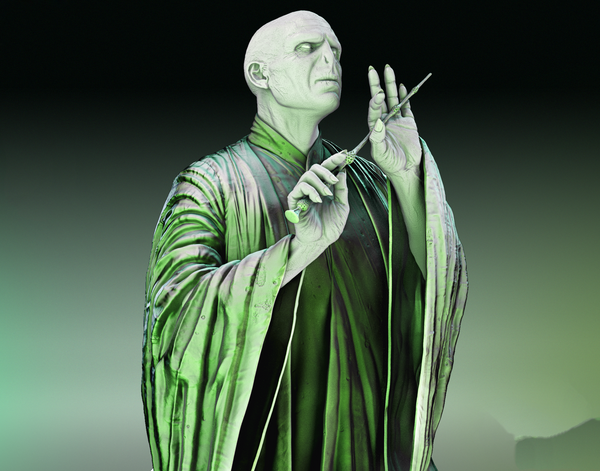 Voldemort Statue 3D Print - STL file – STLMasterpieces