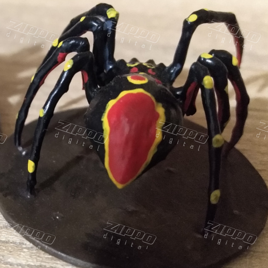 Undead Spider 3D Print - STL file – STLMasterpieces
