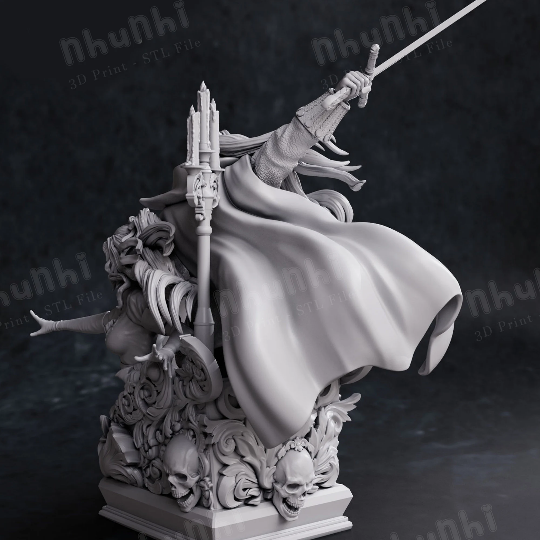 Alucar 3D Prints STL File – STLMasterpieces