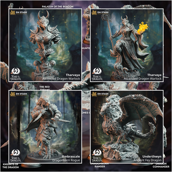 Rise of the Dragon November 2023 3D Print - STL file – STLMasterpieces