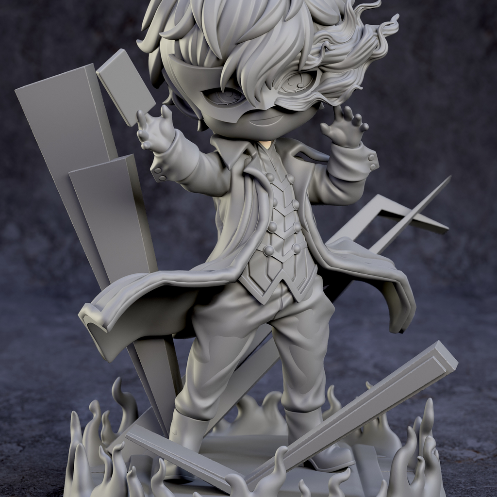 Joker 3D Print - STL file – STLMasterpieces