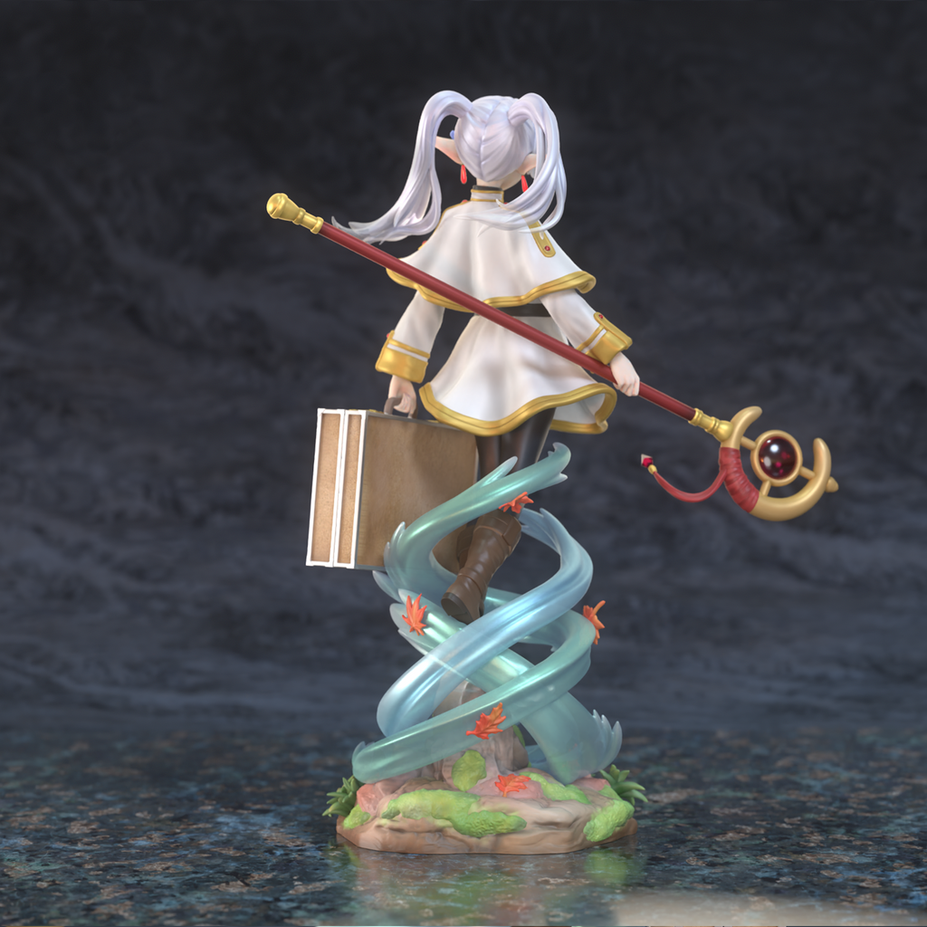 Frieren 3D Print - STL file – STLMasterpieces