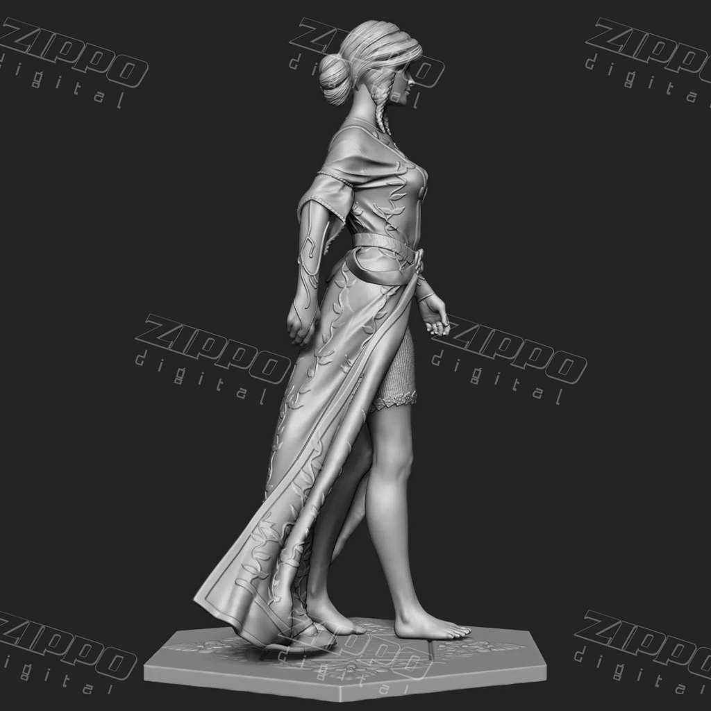 Triss Merigold 3D Print - STL file – STLMasterpieces