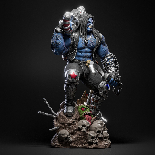 Lobo 3D Print - STL file – STLMasterpieces