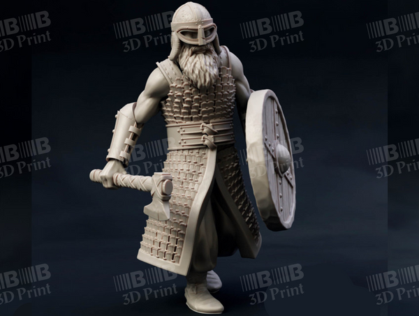 Wildling A,B, Leader 3D Prints STL File – STLMasterpieces