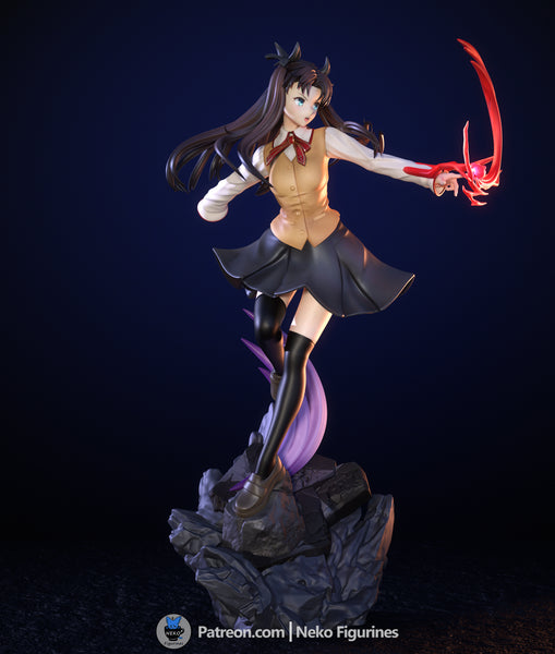 Neko Figurines - Fate - Rin Tohsaka – STLMasterpieces