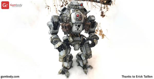 Titanfall Atlas 3D Prints STL File – STLMasterpieces