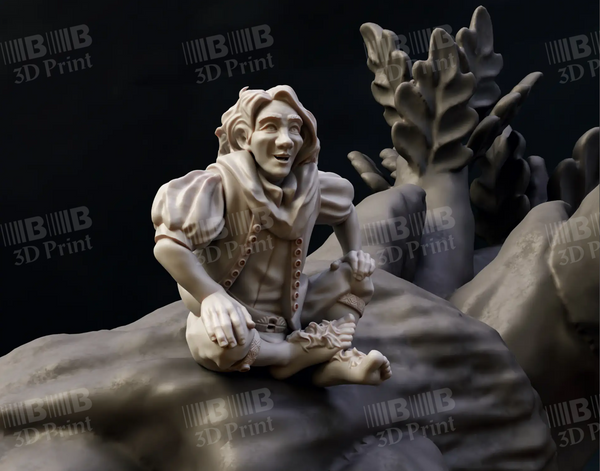 Perry 3D Prints STL File – STLMasterpieces