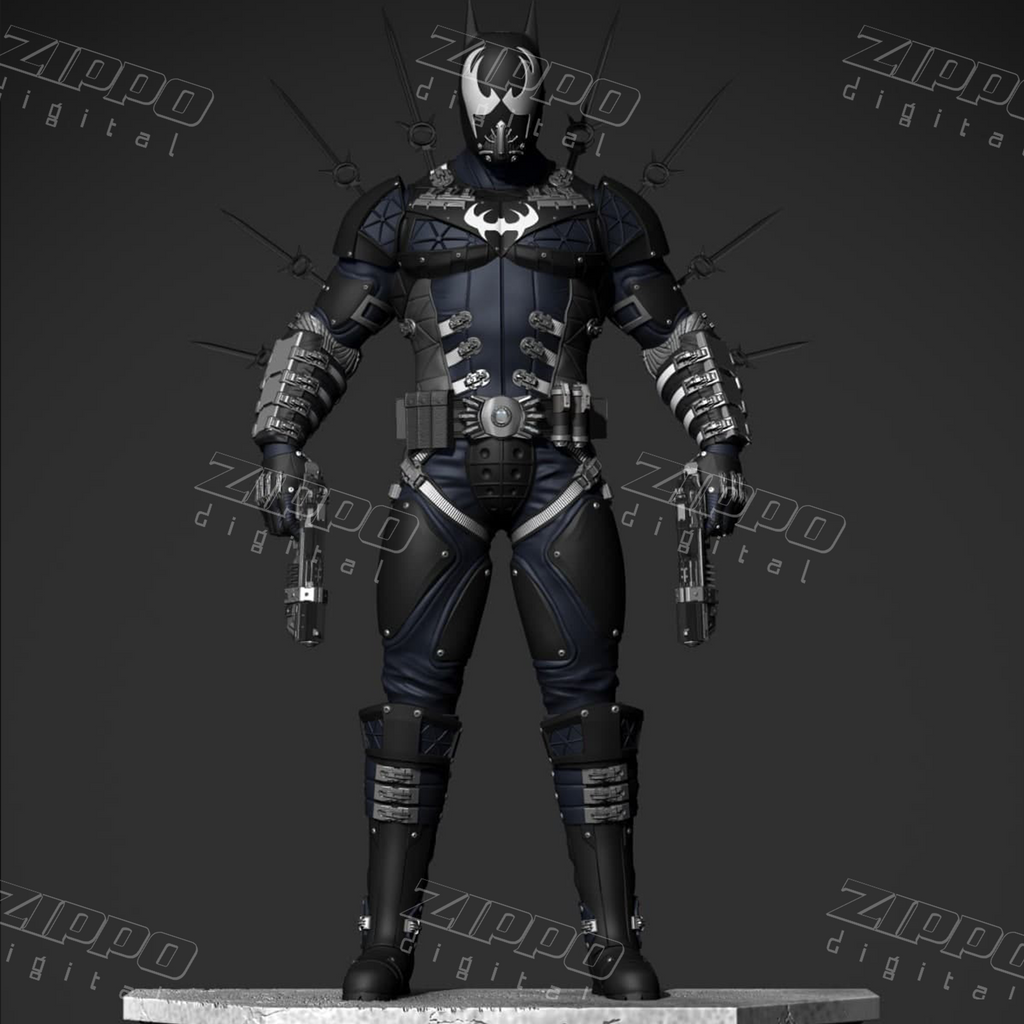 Grendel Knight Batman and Red Hood from DC 3D Print - STL file ...